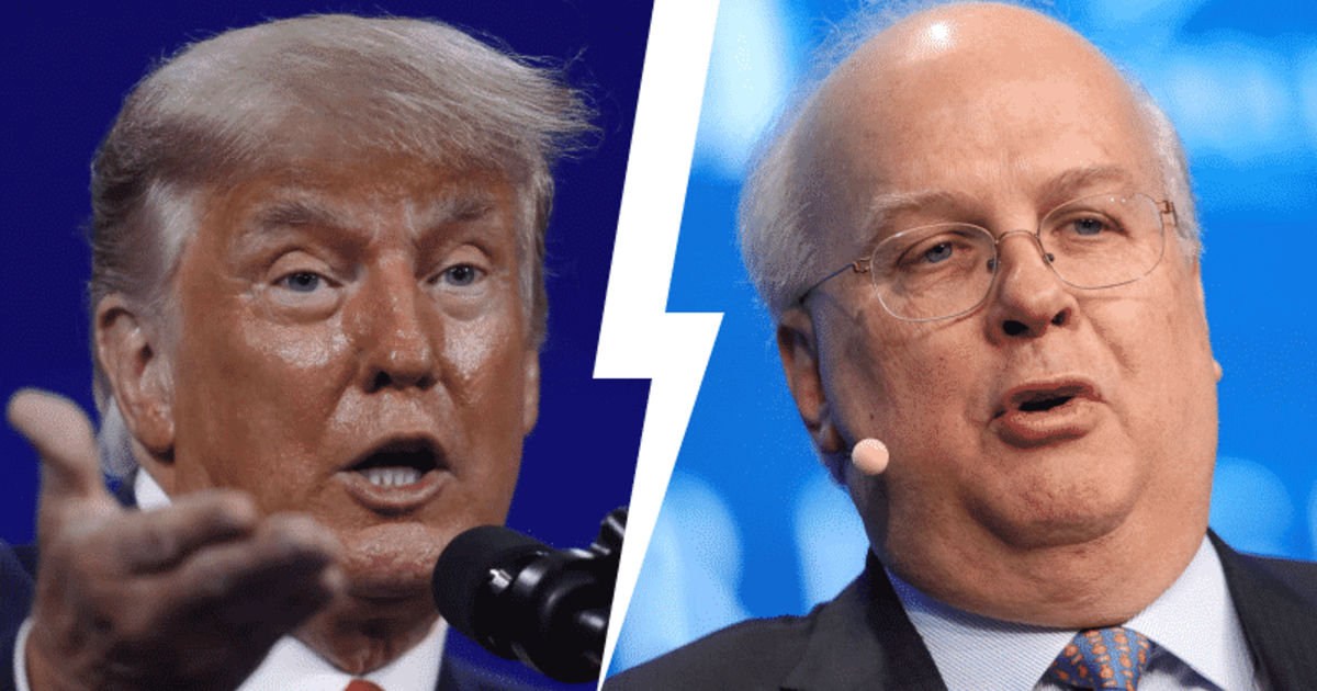 Civil War: Trump Attacks Republican Strategist Rove, Who Fires Back ...