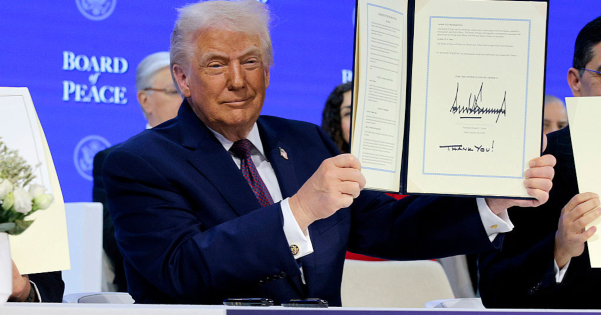 Trump Boots Canada From ‘Board of Peace’ After Davos Dust-Up ...