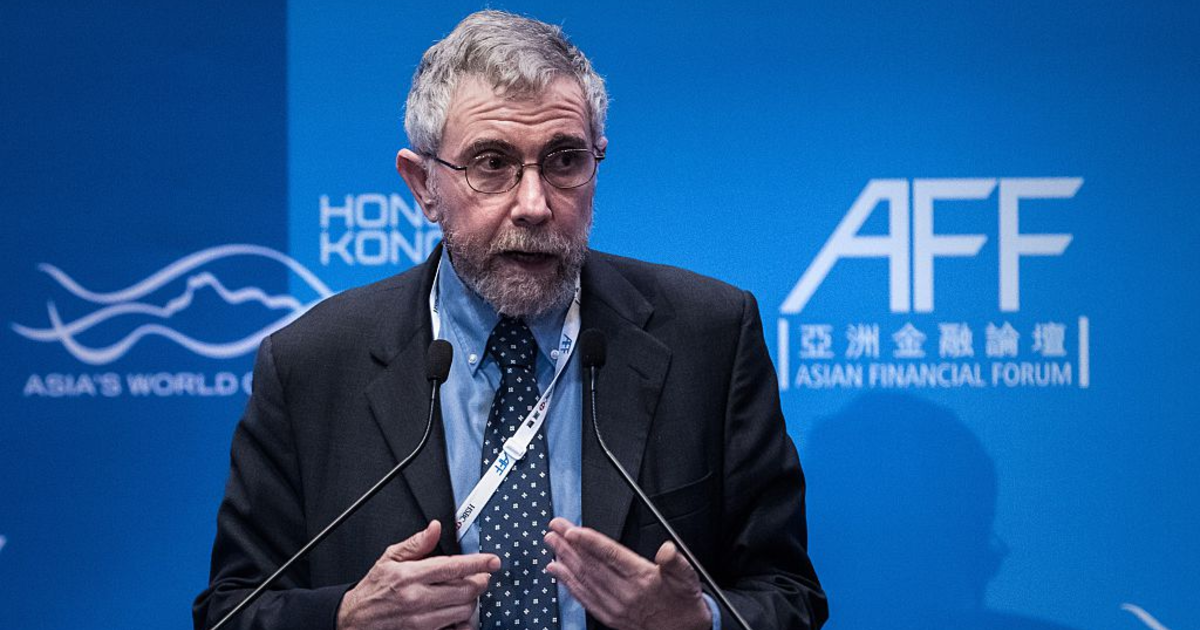 Trump Calls Nobel Winner ‘Deranged Bum’ For Panning Tariff Plan ...