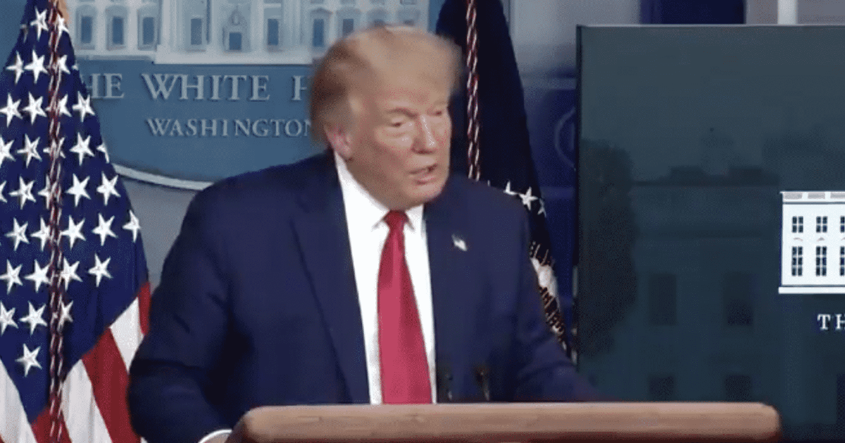 Trump Contradicts CDC Director’s Claim That Masks Are Most Effective in ...