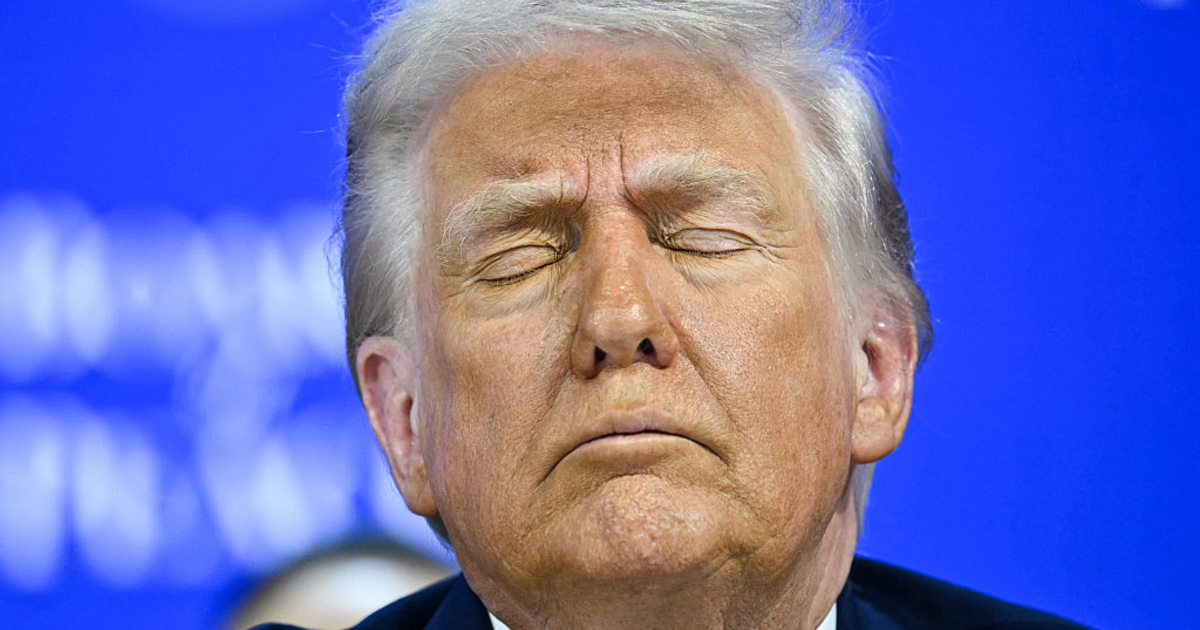 Trump Denies Sleeping in Cabinet Meeting: ‘It was a Little Bit on the ...