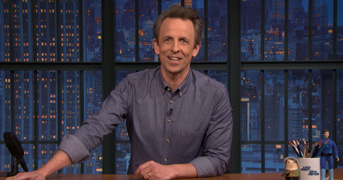 Trump Goes After Seth Meyers: ‘No Talent, No Ratings, 100% Anti Trump ...