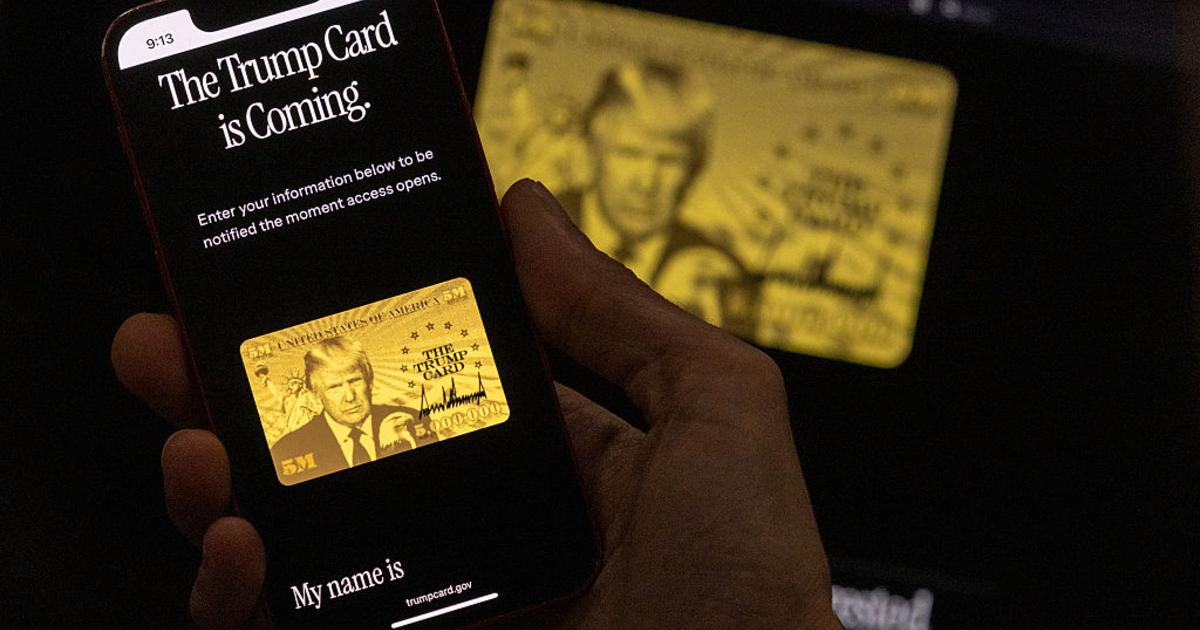 Trump Launches Waitlist for $5M ‘Trump Card’ to Fast-Track US ...