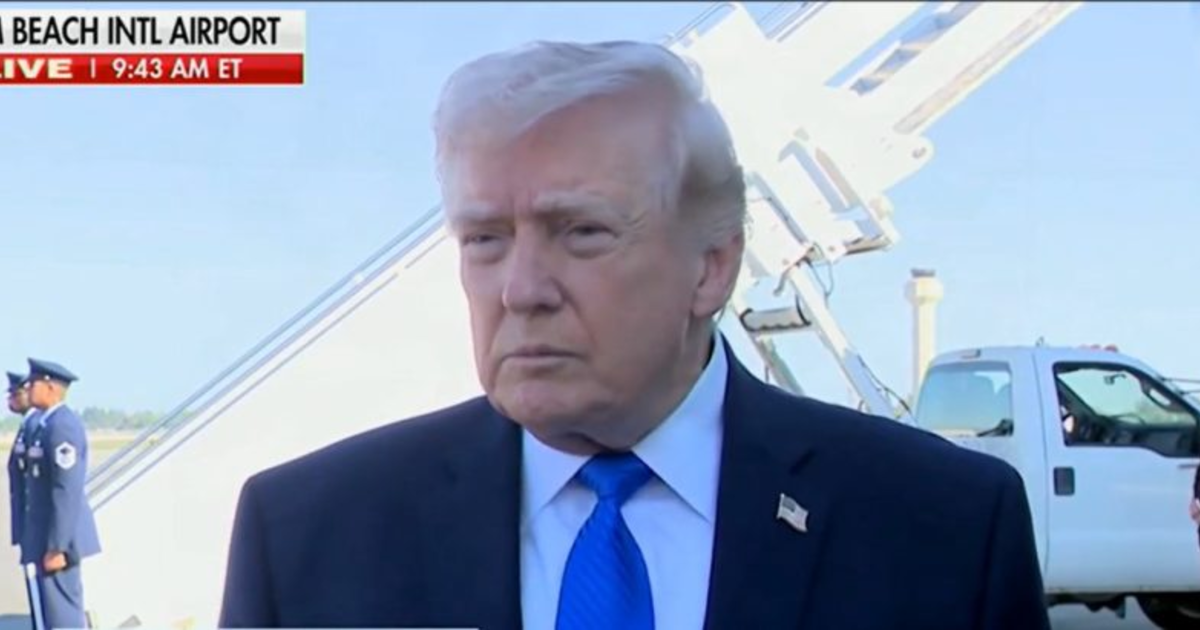 Trump Lays Out Terms For End To Iran War — Independent Journal Review