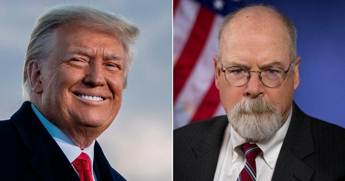 Trump Praises Durham: It’s ‘Taken a Long Time, Hats Off’ – Indictments ...