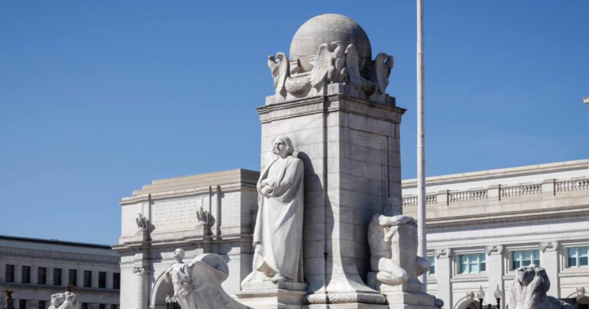 Trump Reportedly Planning To Construct Christopher Columbus Statue ...