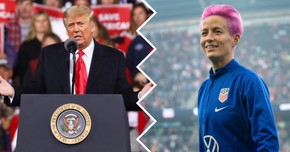 Trump Rips US Women’s Soccer Team: ‘They Would Have Won Gold’ if They ...