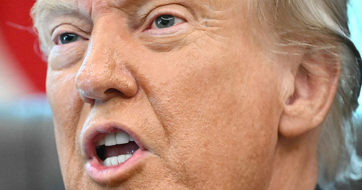 Trump Signs Executive Order on Burning of American Flag — Independent ...