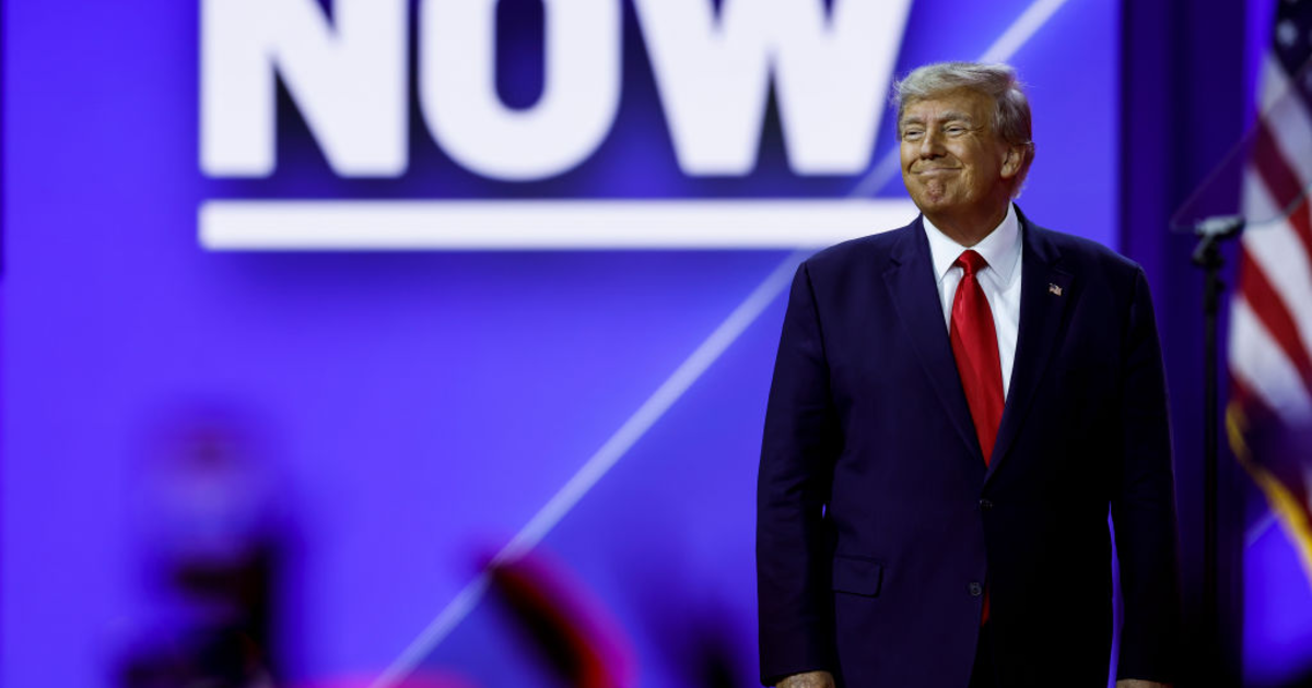 Trump Smiling After Landslide Win in 2024 CPAC Poll – Look Who Is the ...