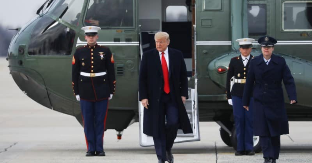 Exclusive: Trump to Sign USMCA Trade Deal Wednesday at the White House ...