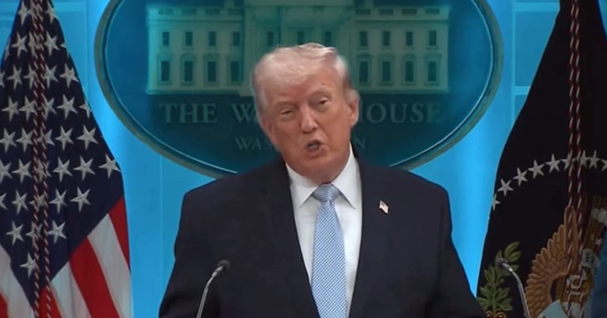 Trump Vows To Find ‘Sick Person’ In Iran Rescue Leak, Warns Media Could ...