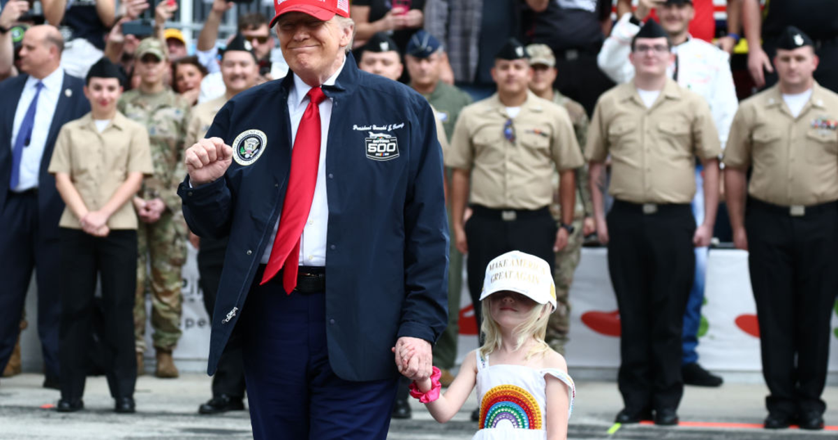 Trump’s Motorcade Drives Around Track at Daytona 500: ‘This is Your ...