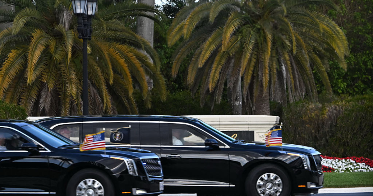 Trump’s Motorcade Rerouted in Florida After ‘Suspicious Object’ Found ...