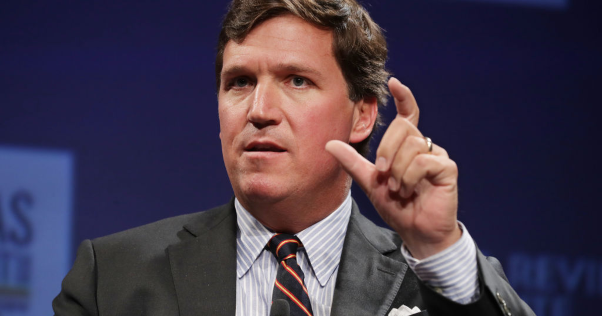 Tucker Carlson Sends Brutal Letter to PAC Fundraising for His 2024 ...