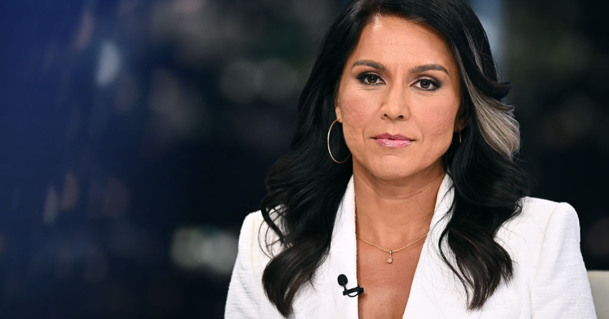 Tulsi Gabbard Accuses Biden, Democratic Lawmakers of Siding With ...