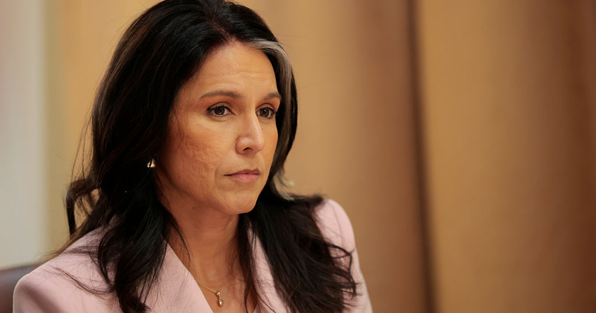 Tulsi Gabbard Pushes Back as Whistleblower Dispute Lands on Capitol ...