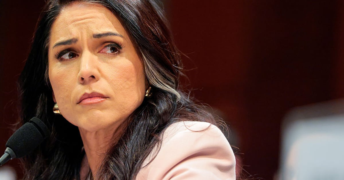 Tulsi Gabbard Releases Fauci COVID Documents Before Leaving ...