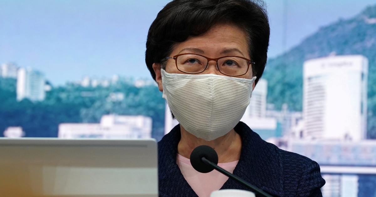 US Blacklists Hong Kong Leader Lam, Other Officials — Independent ...