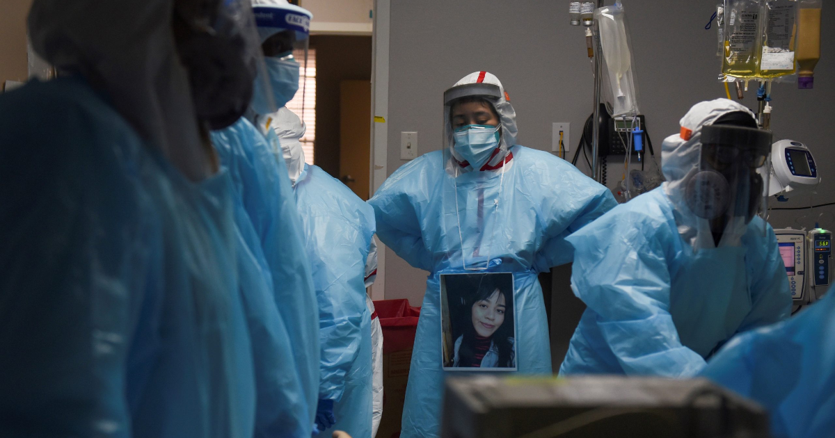 US Endures Pandemic’s Deadliest Day, Overshadowed by Washington Mob ...