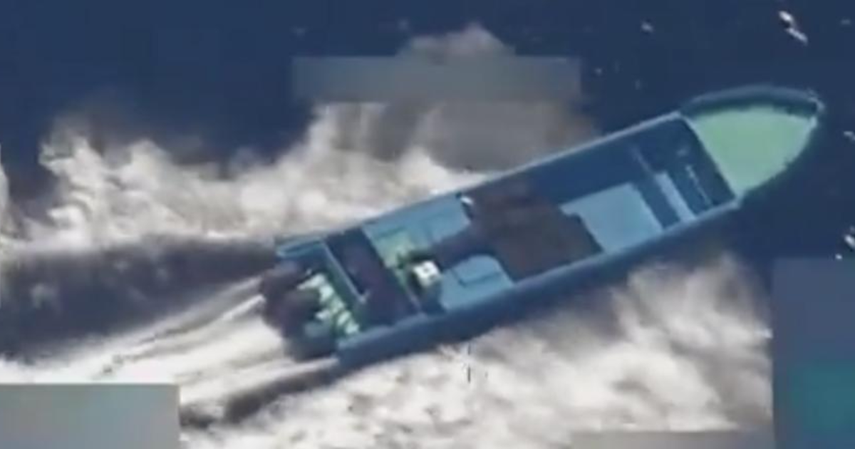 US Obliterates Another Alleged Narco Skiff In First Pacific Ocean ...