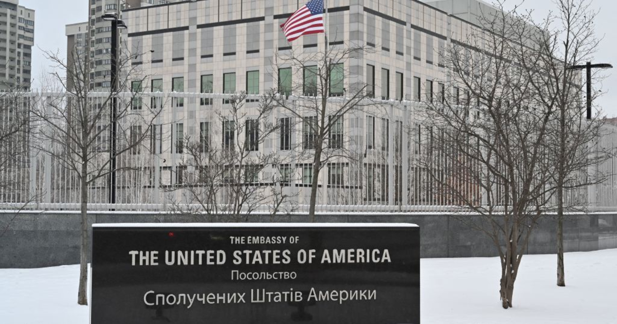 US ‘Temporarily’ Relocates Embassy Operations to Western Ukraine Amid ...