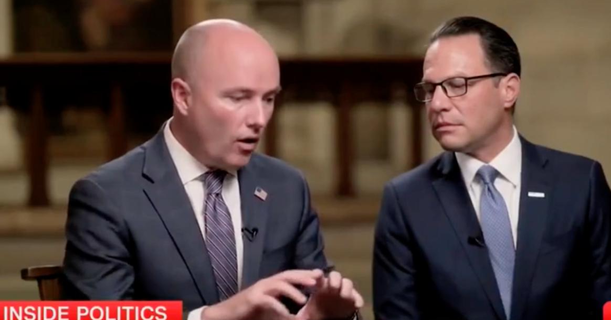 Utah’s Governor Comments About Pennsylvania Governor Josh Shapiro Stir ...