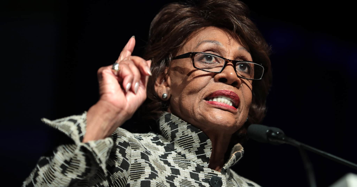 Vaccinated Maxine Waters, 83, Contracts COVID for the 2nd Time After ...
