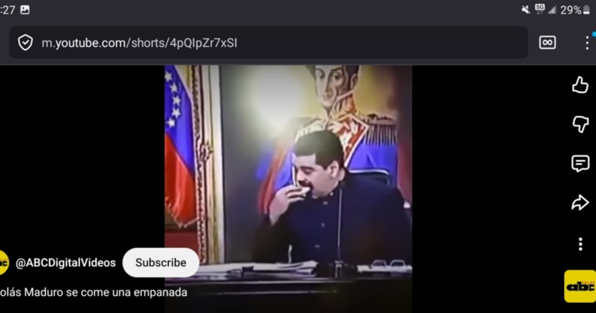 Venezuelan Man Invokes Popular Food To Take Down Critics’ Claim About ...