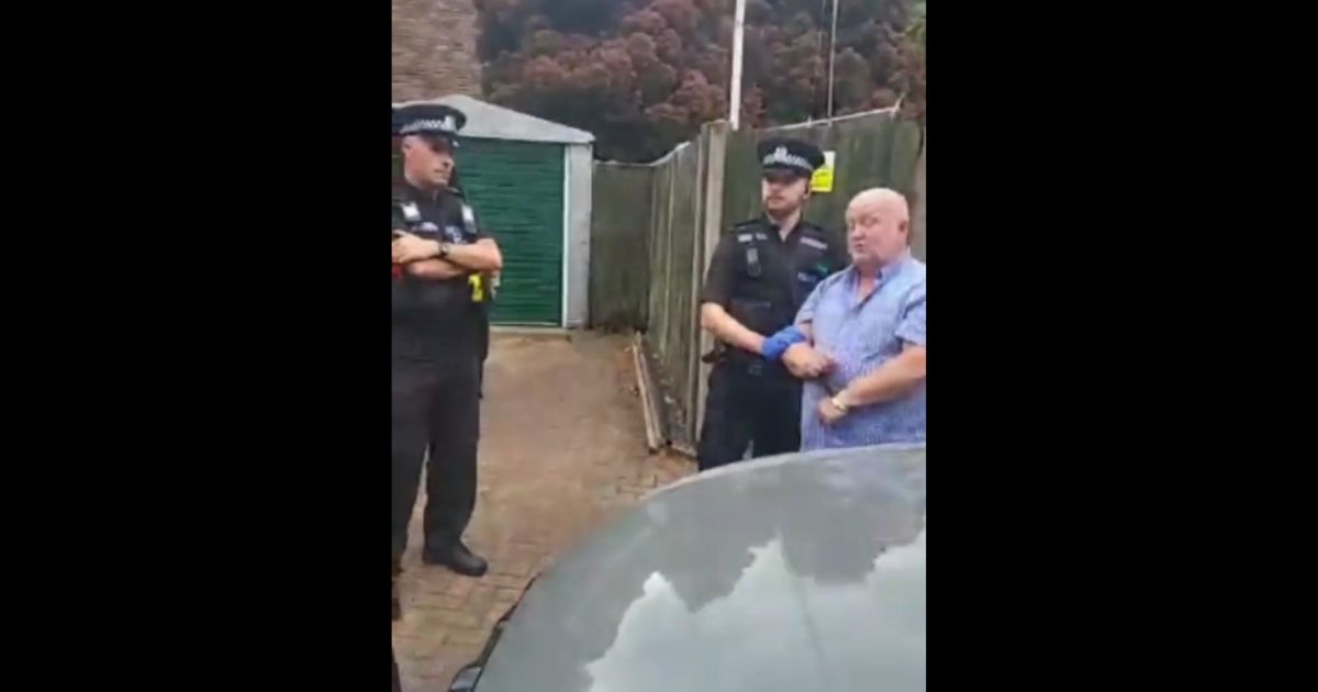 Veteran Arrested in UK for How He Arranged 'Pride' Flags in Social ...