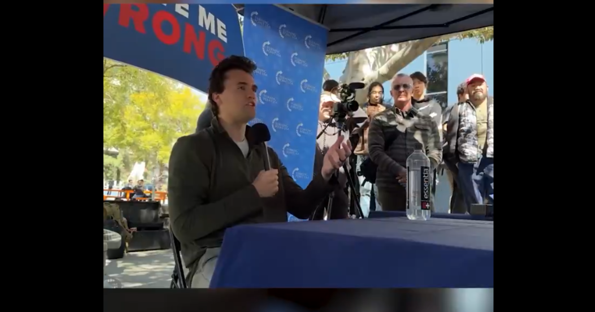 Video of Charlie Kirk Calling Out Nicki Minaj Surfaces As Rapper Makes ...