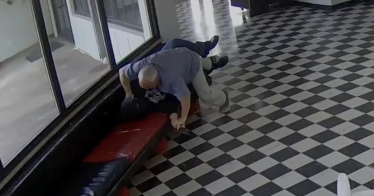 Video Shows Heroic High School Principals Actions In Tense Moment ...