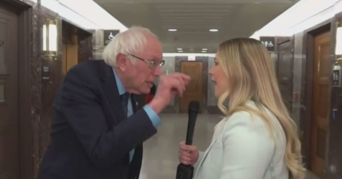 Watch: Bernie Sanders Gets into Yelling Match with Fox Reporter, Puts ...