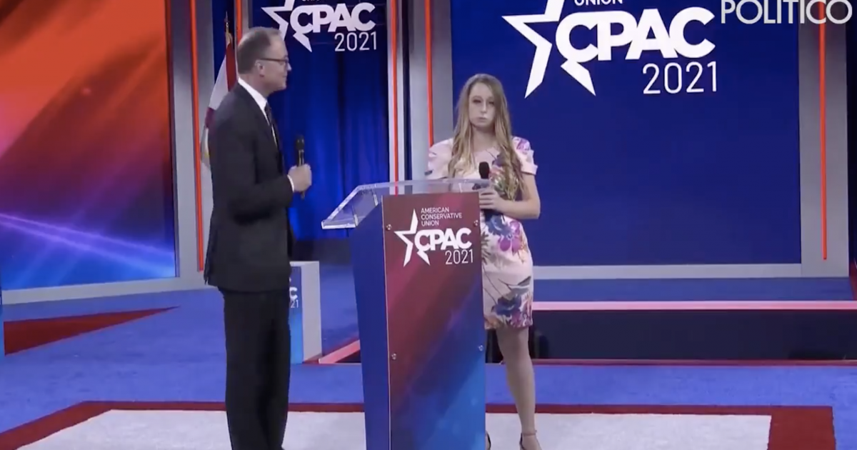 WATCH: CPAC Organizers Booed When They Ask Attendees To Wear Masks ...