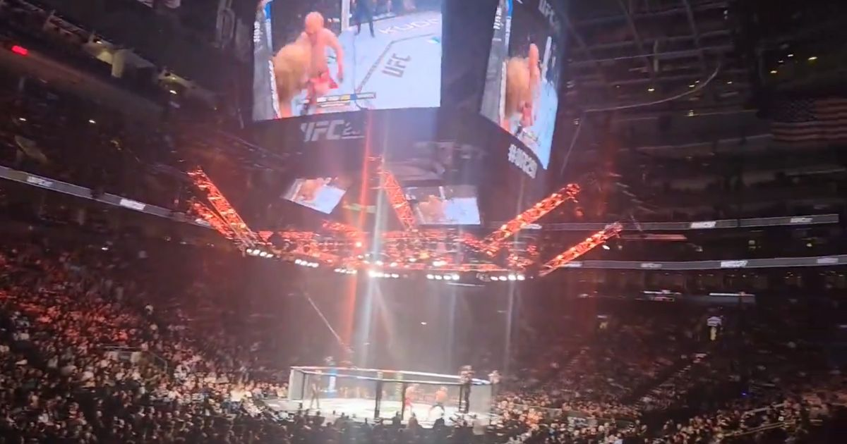 Watch: Fierce Anti-Trudeau Chant Breaks Out Live on Air During UFC ...