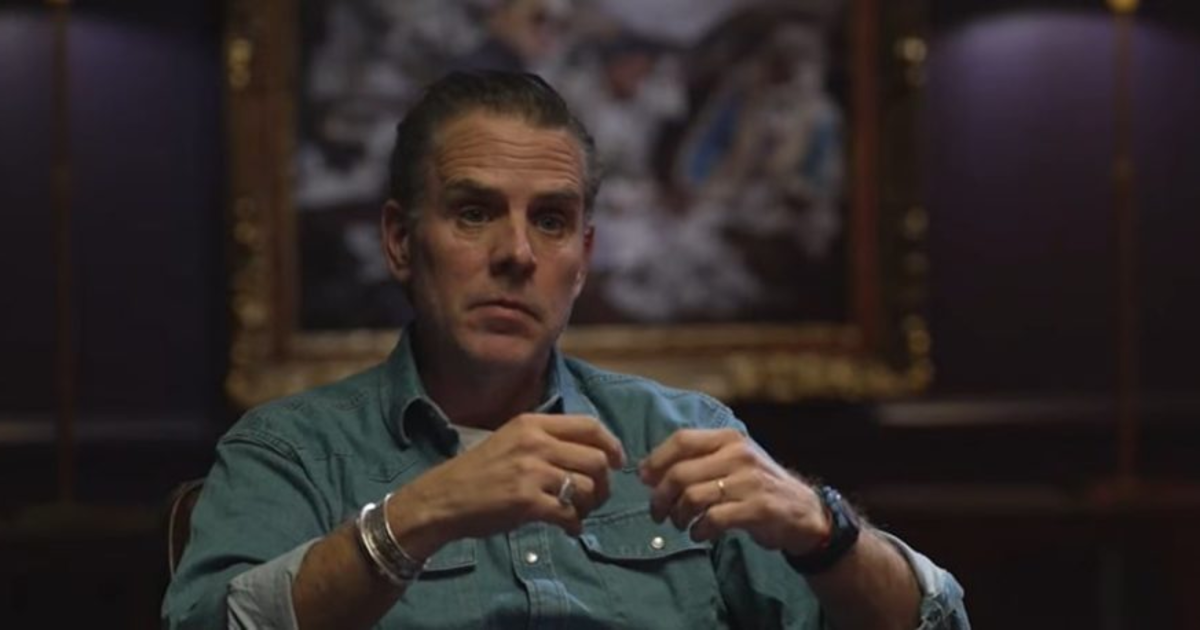 Watch Hunter Biden Claim With Straight Face That Laptop From Hell Never ...
