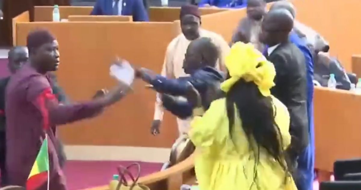 Watch: Lawmaker Slaps Female Politician in Parliament, All Hell Breaks ...