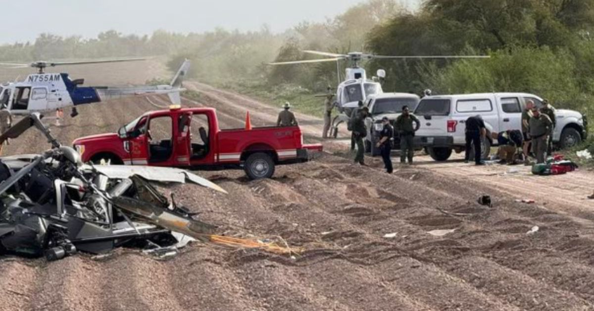Watch: Thugs from Mexico’s Side of Border Laugh While Recording ...