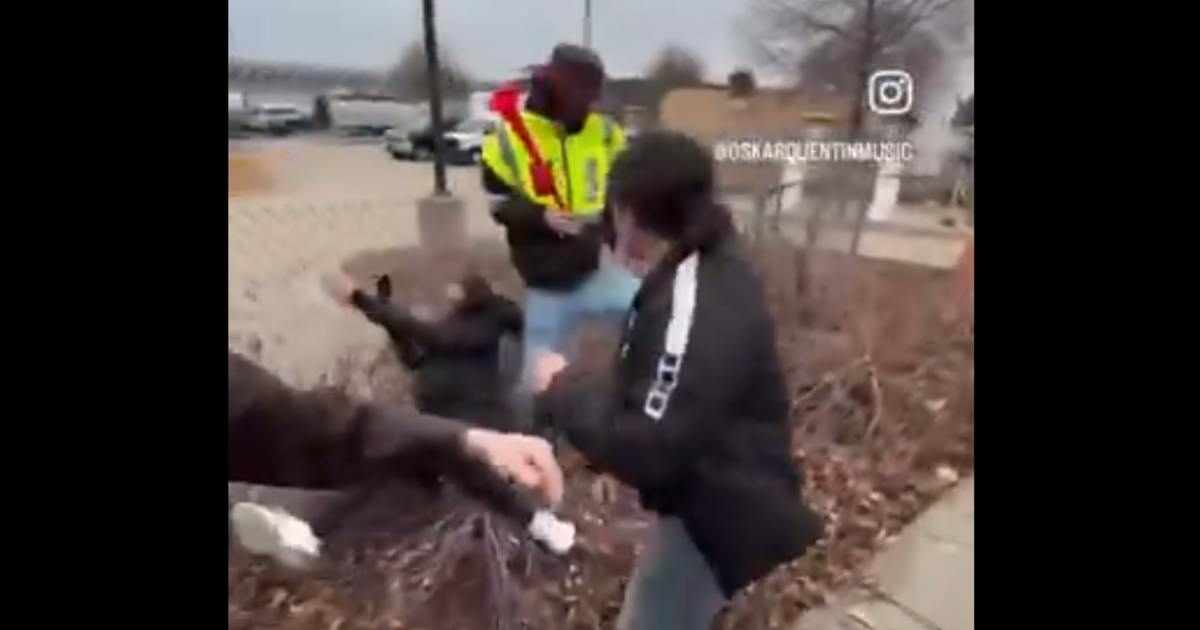 Watch: TPUSA Reporter Attacked by Mob at Anti-ICE Protest — Independent ...
