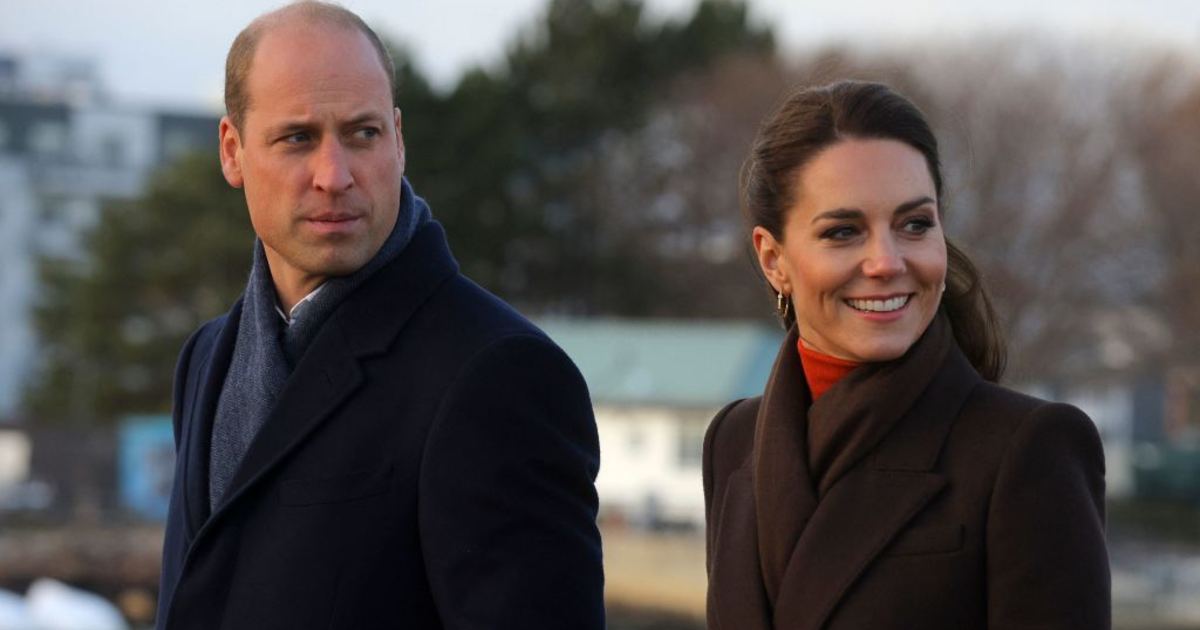 Watch: William and Kate Get True American Welcome at Boston Celtics ...