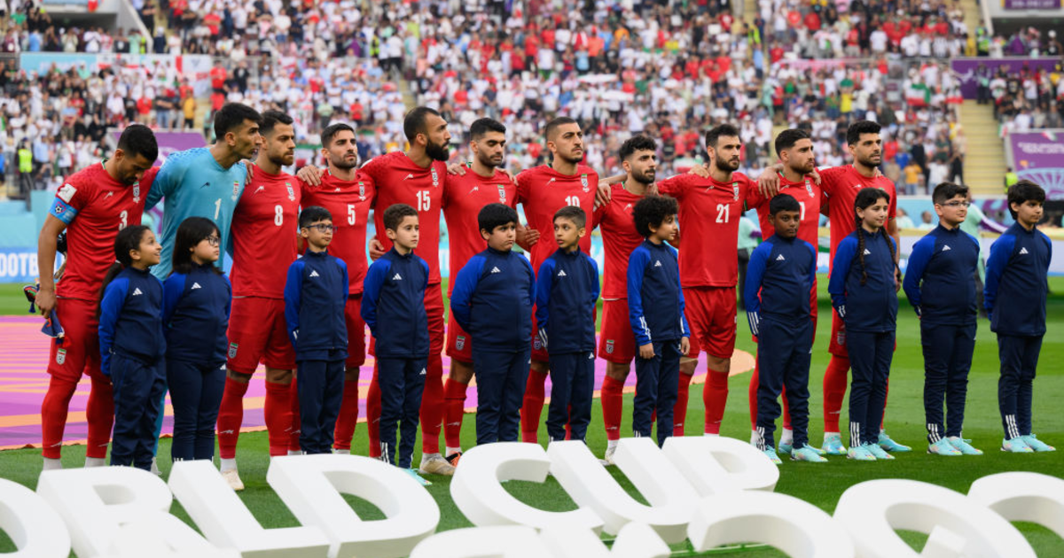 Watch: World Cup Soccer Players Remain Silent During Their National ...