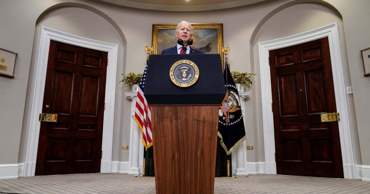 White House Reveals When Biden Will Hold His First Formal Press ...