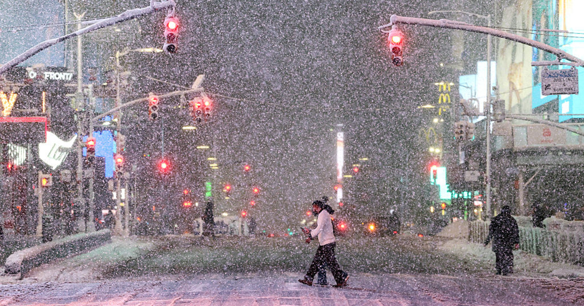 Wintery Weather Wallops Northeast US — Independent Journal Review