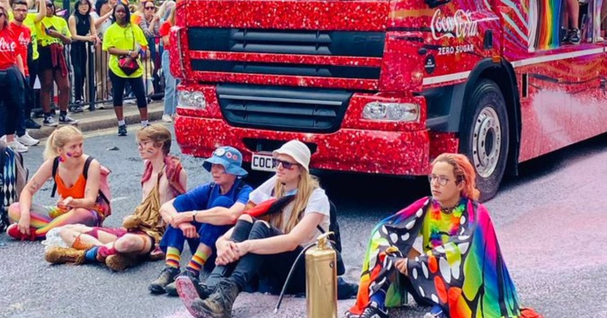 Woke Eating Their Own: Climate Activists Protest ‘Pride’ Parade After ...