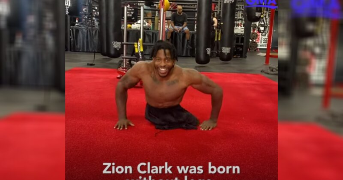 Wrestler Born Without Legs Hopes to Make It to the Olympics ...