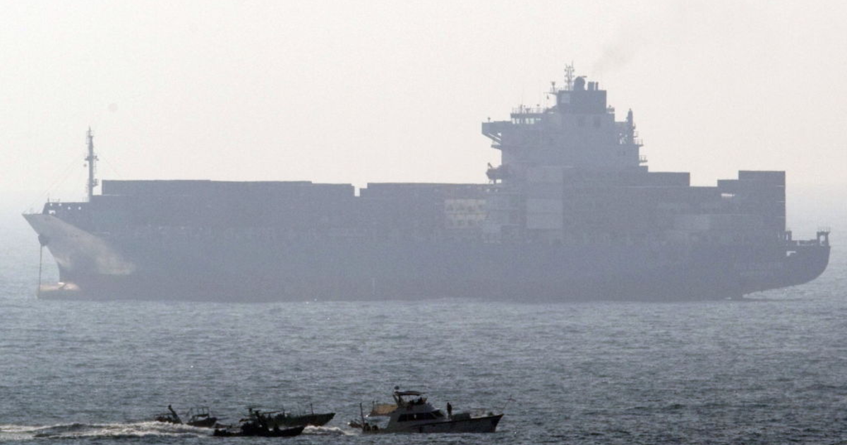 Yemen Houthis Hijack Cargo Ship, Take 25 Hostages — Independent Journal ...