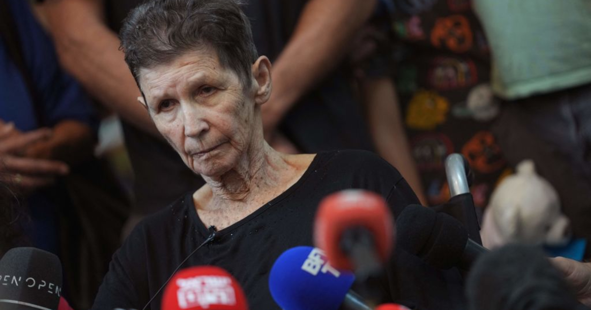 Hostage Freed By Hamas Describes Being Held Captive — Independent ...