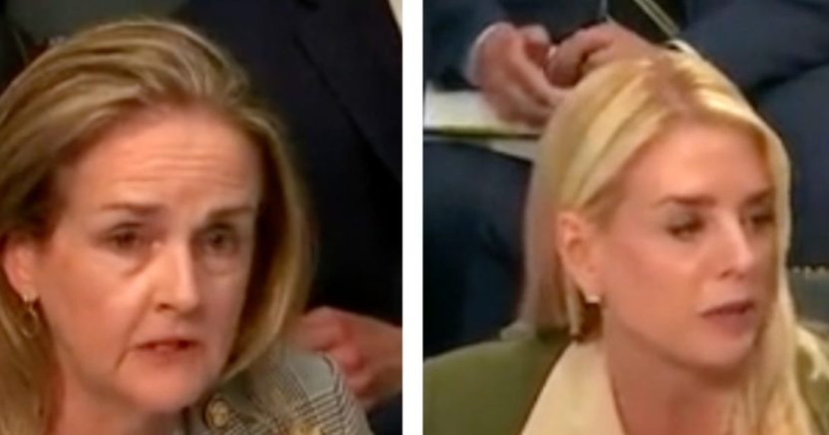 ‘You Just Put Words In My Mouth’: Pam Bondi Throws Down With Dem Rep ...
