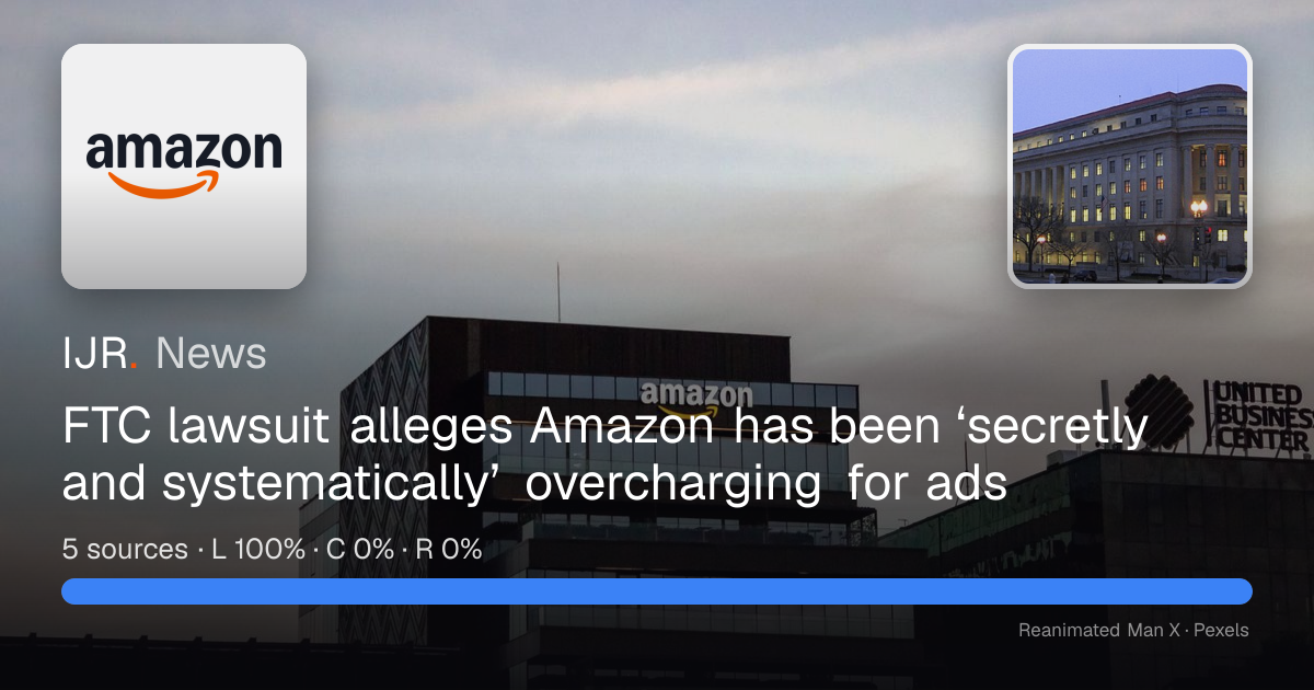 FTC lawsuit alleges Amazon has been ‘secretly and systematically ...