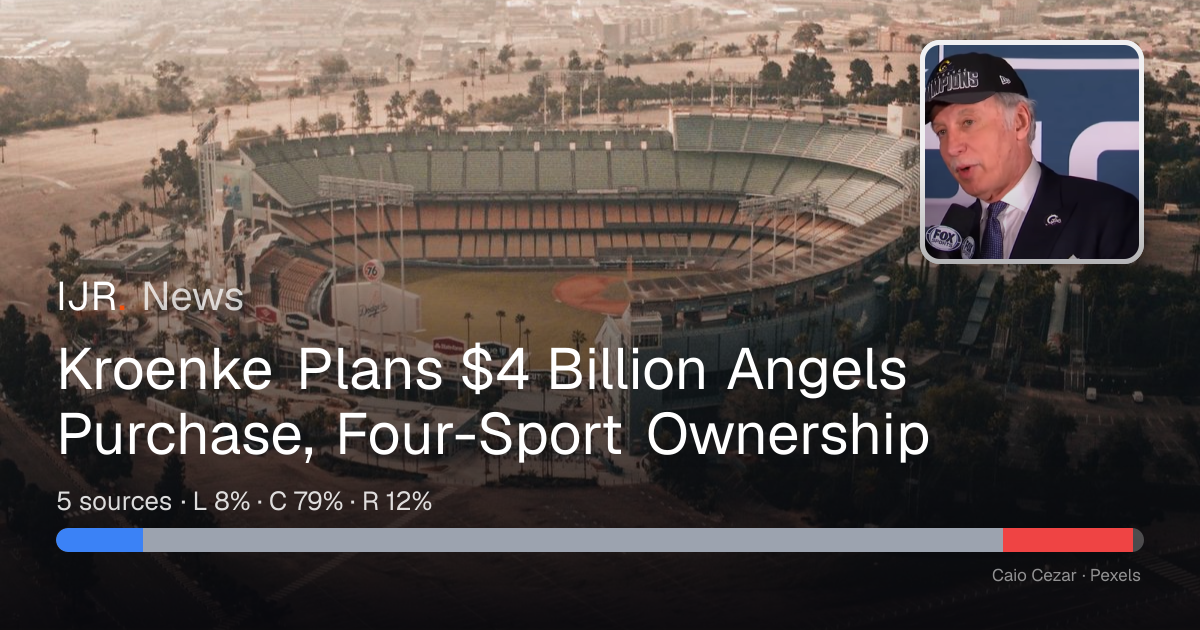 Kroenke Plans 4 Billion Angels Purchase Four Sport Ownership — Ijr News
