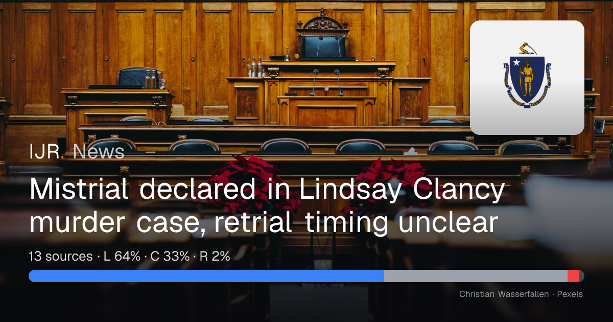 Mistrial Declared In Lindsay Clancy Murder Case Retrial Timing Unclear 1467